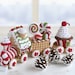Christmas Amigurumi Pattern Gingerbread Train Engine, Christmas ...