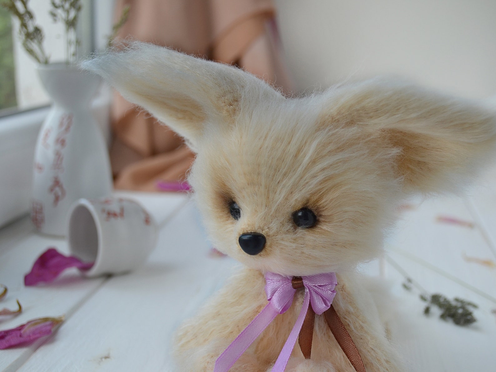 Fennec Fox Amigurumi Crochet Pattern: Plush Toy (PDF, Eng) - Etsy