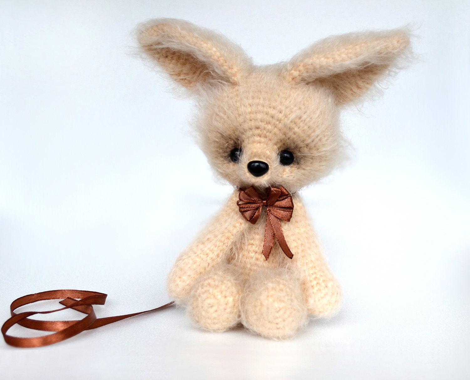 Fennec Fox Amigurumi Crochet Pattern: Plush Toy (PDF, Eng) - Etsy