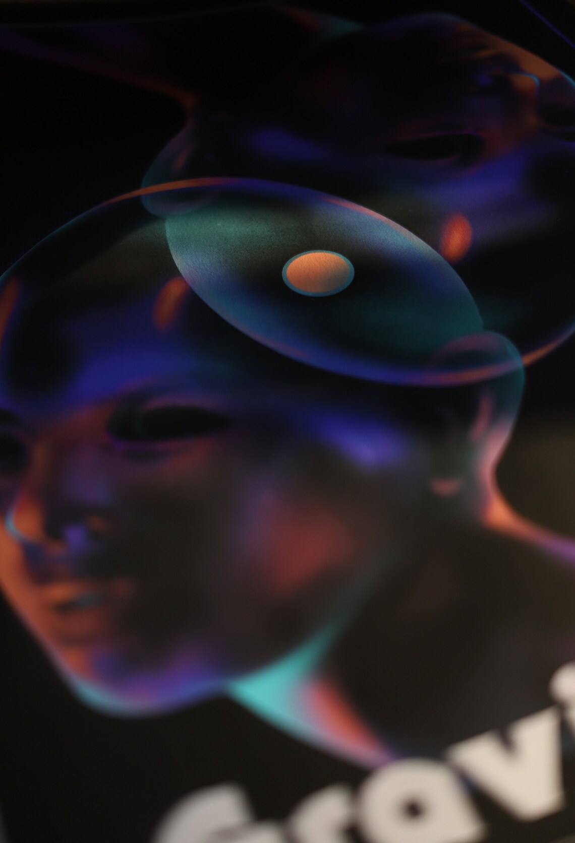 GRAVITY Illustration Poster High Quality Giclee Print - Etsy