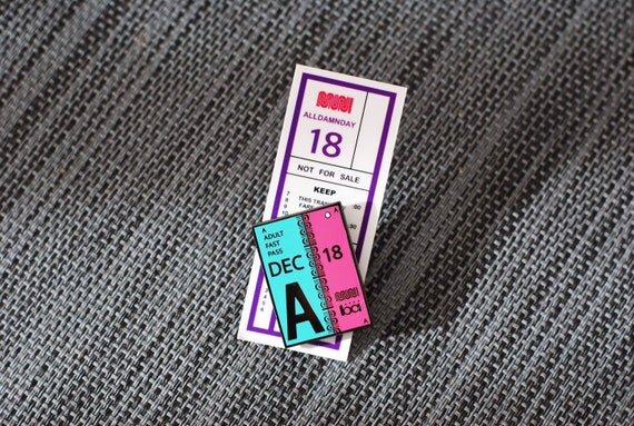 San Francisco SFMTA Muni Fast Pass Pin - Etsy