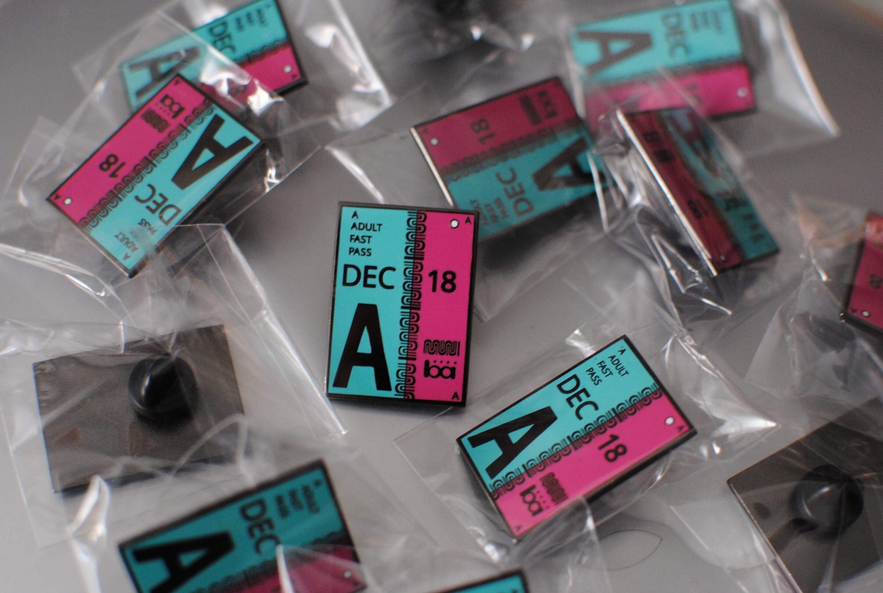 San Francisco SFMTA Muni Fast Pass Pin - Etsy