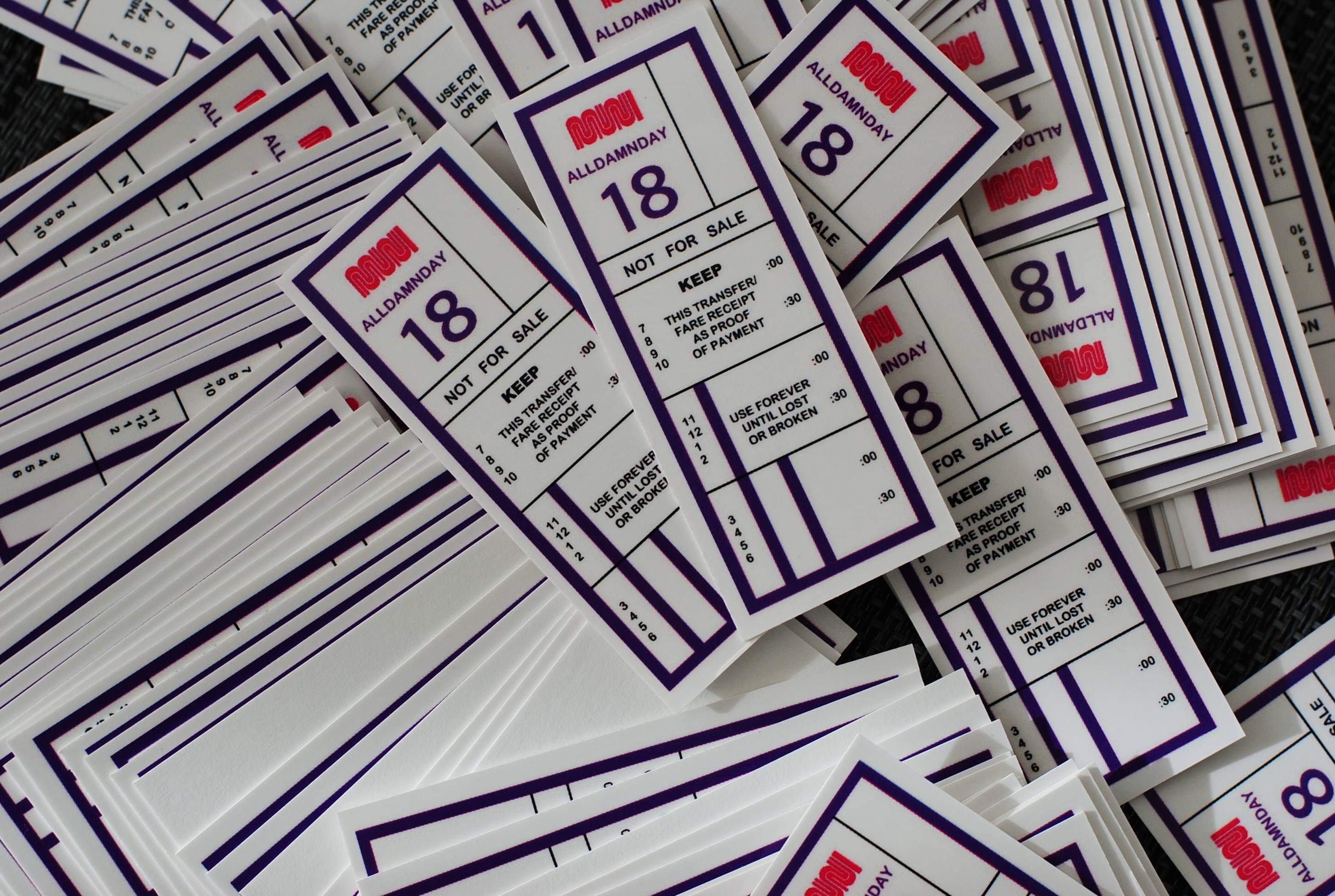 San Francisco SFMTA Muni Fast Pass Pin - Etsy