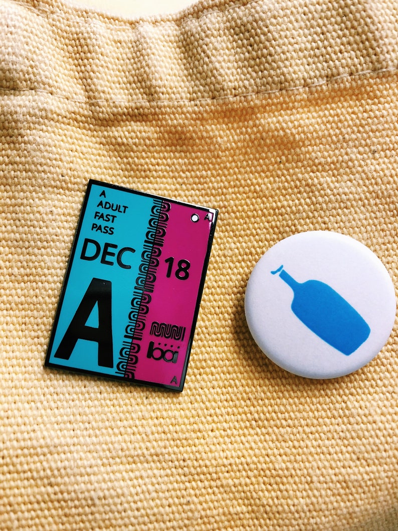 San Francisco SFMTA Muni Fast Pass Pin - Etsy