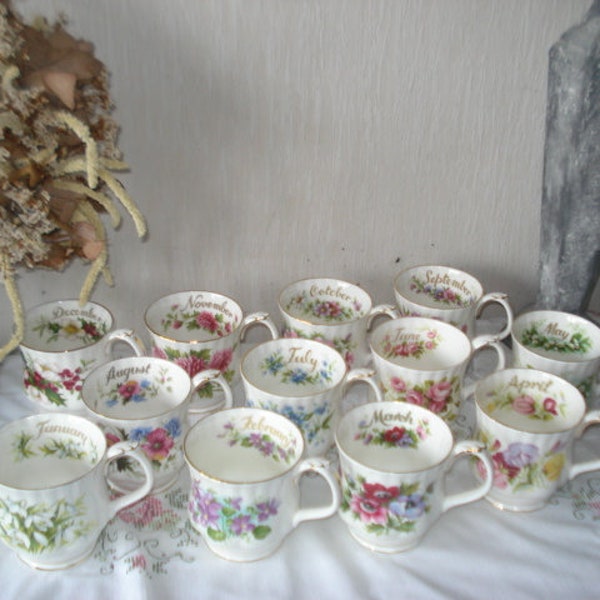 Royal Albert Flower of the Mug - Etsy