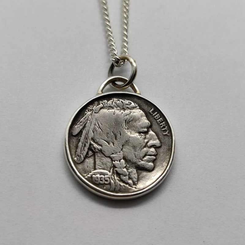 Buffalo Nickel Coin - Etsy