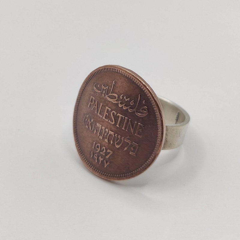 Palestinian Ring Jewelry - Etsy