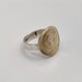 Handmade Vintage Coin Ring, Soviet Union Coin Sterling Silver Ring - Etsy