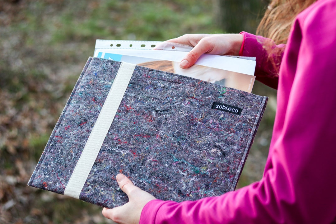 Eco-friendly Document Sleeve, Envelope for Documents, Recycled Material ...