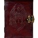 Nautical-retro Embossed Leather Journal brown 5 X 7 Inches - Etsy