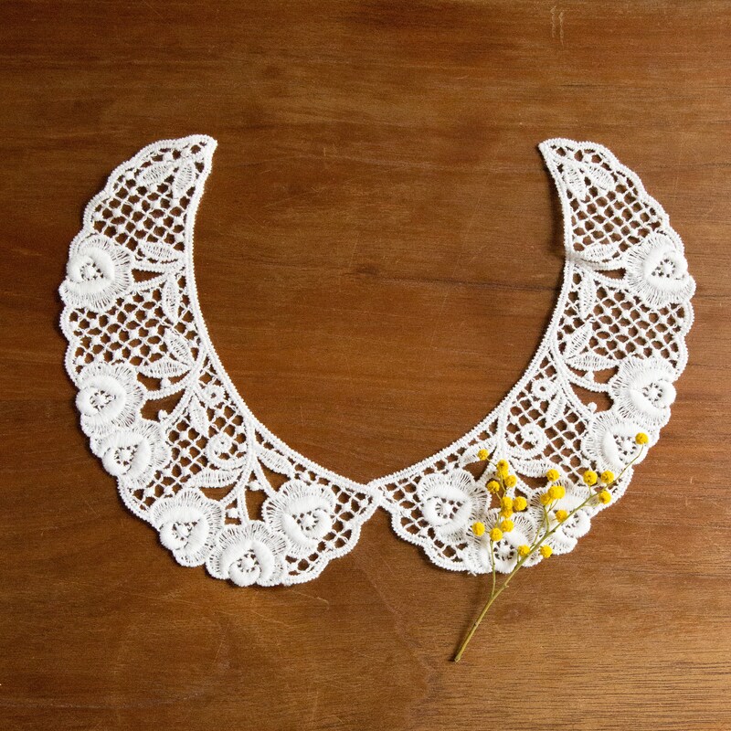 Lace Collar - Etsy