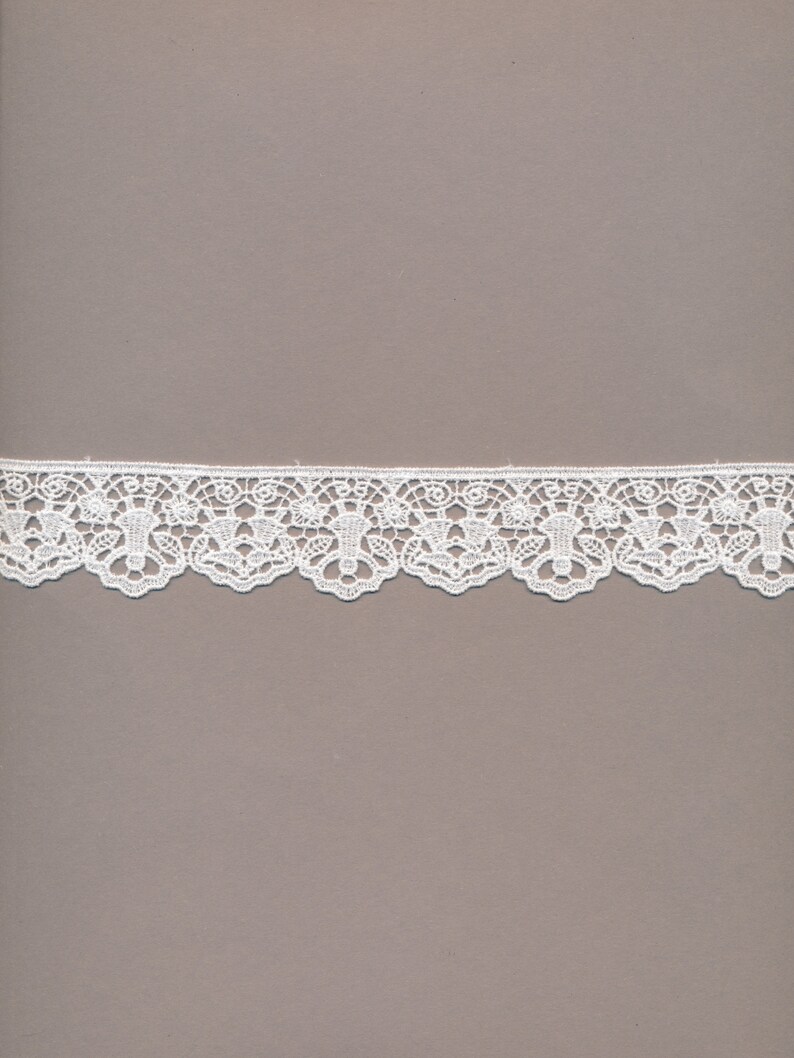 Cotton Guipure Edging Trim, 4.6 M - Etsy