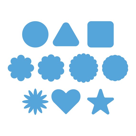 Scalloped Circle Vector