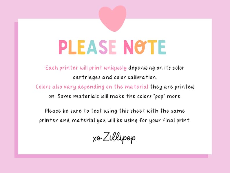 Color Correction HEX Code Color Chart Printable Designer Quick ...