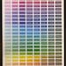 Color Correction HEX Code Color Chart Printable Designer Quick - Etsy ...