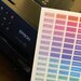 Color Correction HEX Code Color Chart Printable Designer Quick - Etsy ...