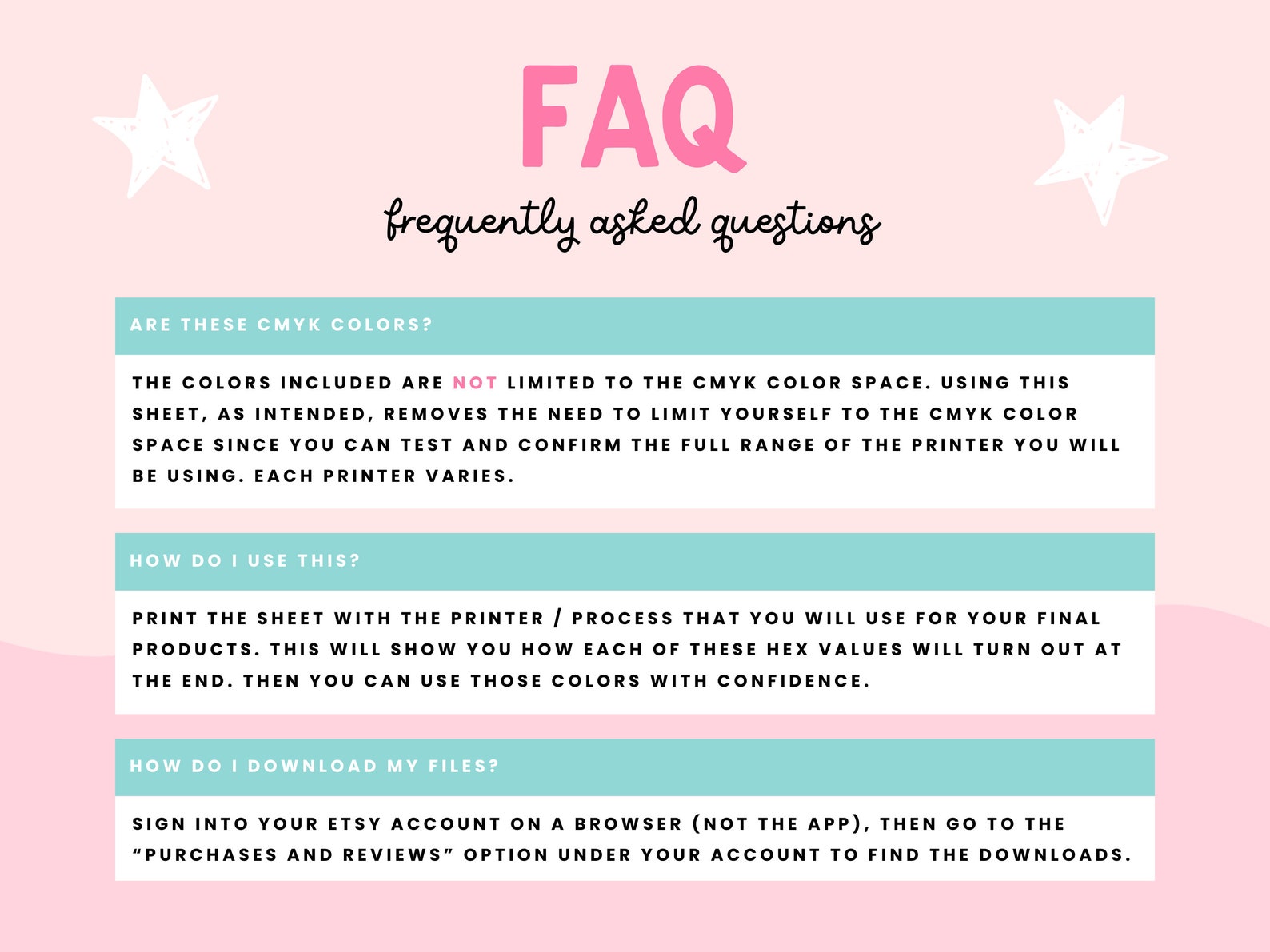 Color Correction HEX Code Color Chart Printable Designer Quick ...