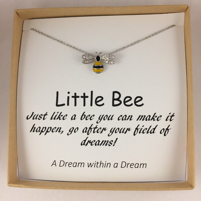 Queen Bee Necklace - Etsy