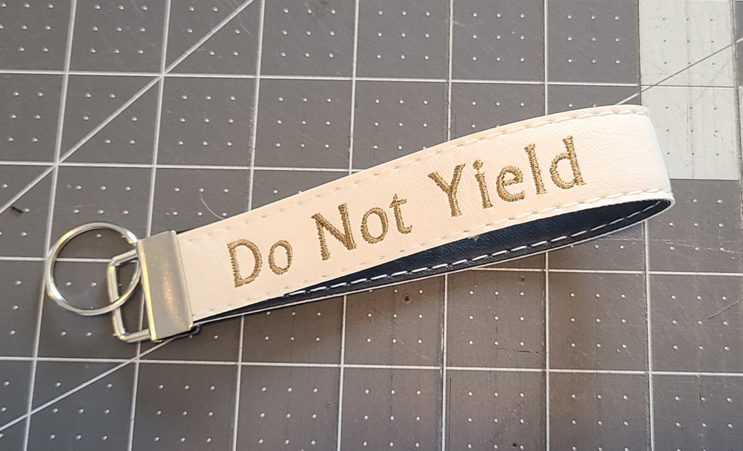 Pick Your Quote SJM Key Fob Key Chain - Etsy