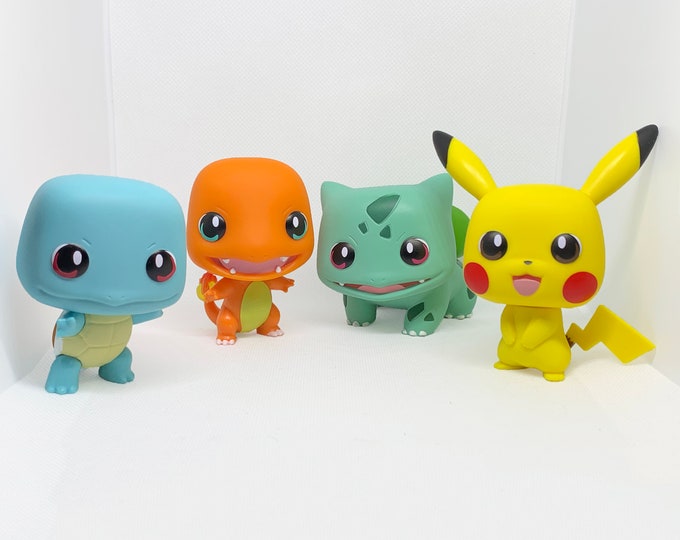 Custom Decal for Pokemon Funko Pop - Etsy