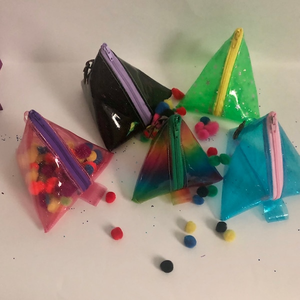 Triangle Pouch - Etsy