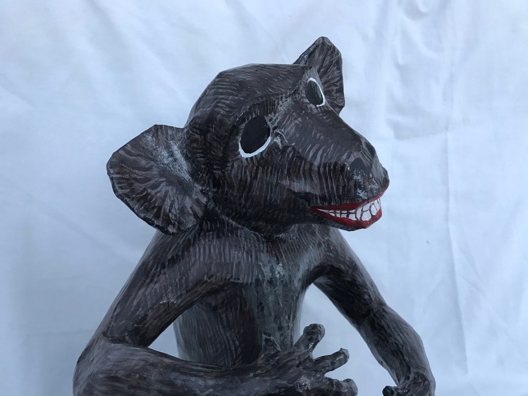 Goofy Monkey - Etsy