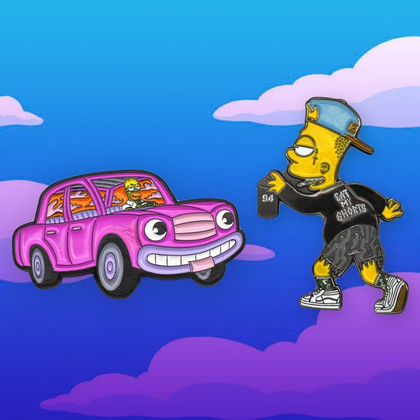 The Simpsons Weed - Etsy