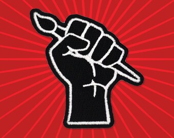 Black Power Patches - Etsy