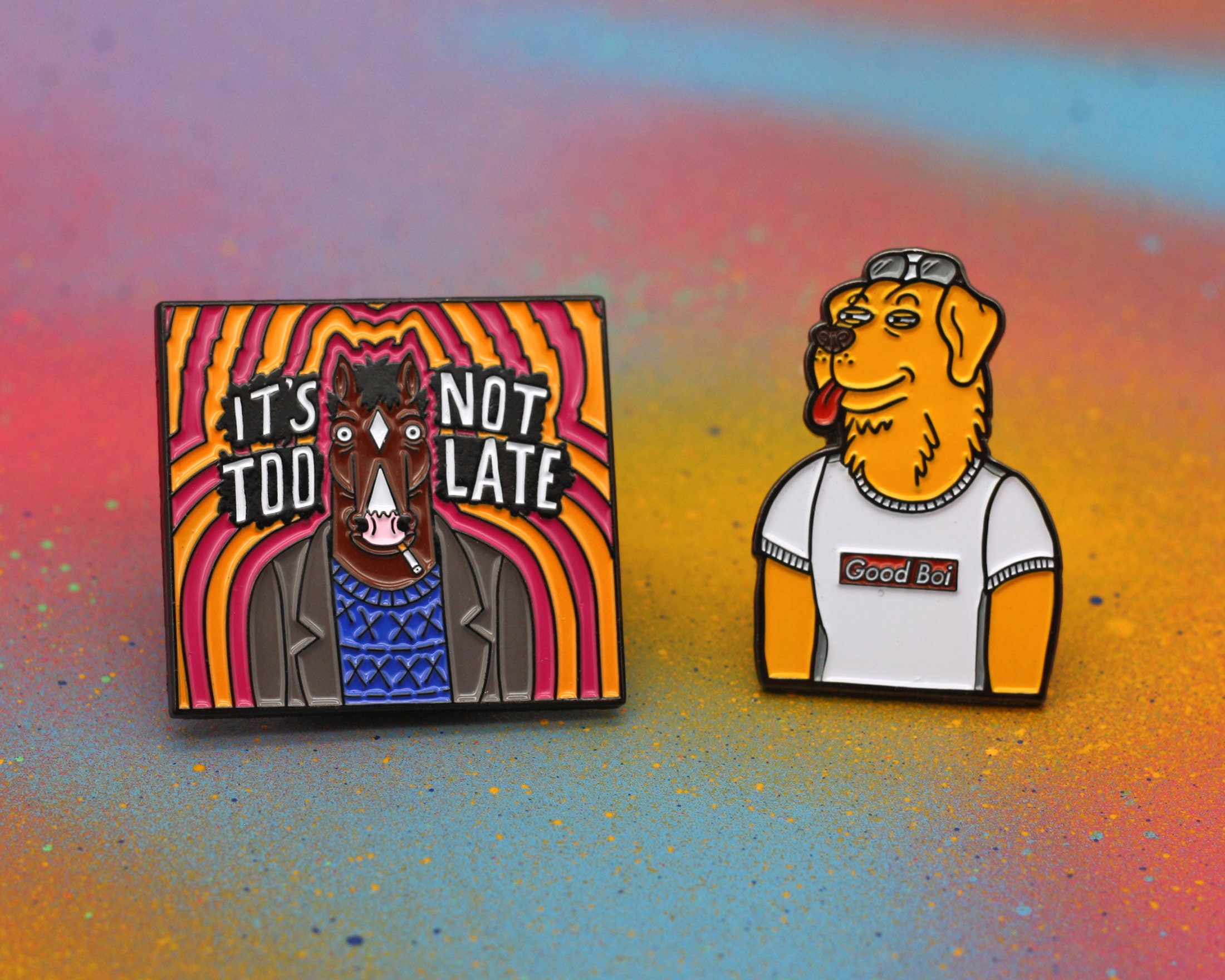 BoJack Horseman Vinyl Sticker Half A Mind | Etsy