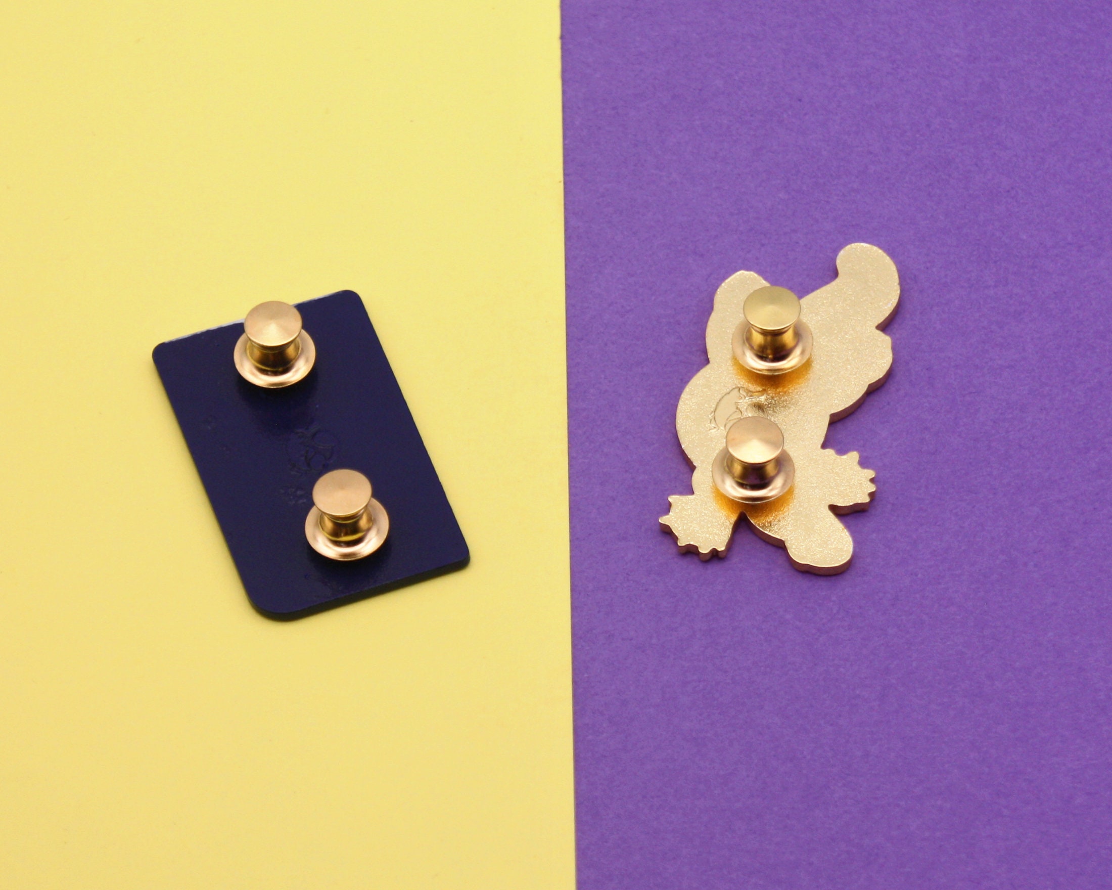 Silver Locking Pin Backs - Secure Pin Locks Set 3 5 10 Pcs - No Tools ...