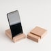 Personalized Wooden Phone Stand - Desk Accessory - Engraved Phone ...