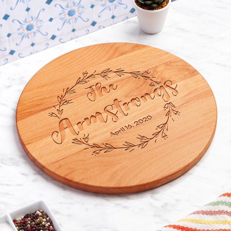 Round Cutting Board - Etsy
