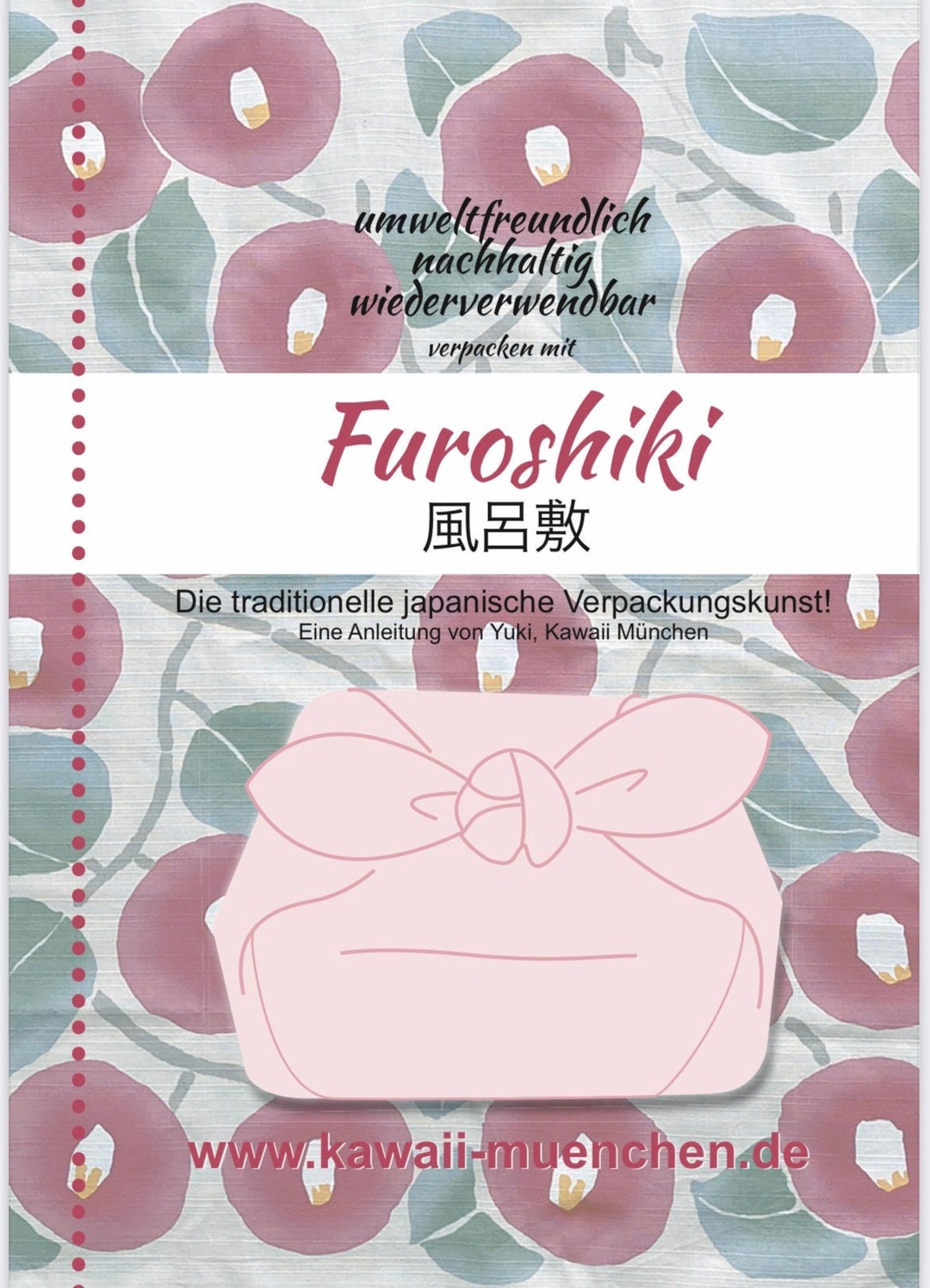 Furoshiki DIY Instruction Book - Etsy