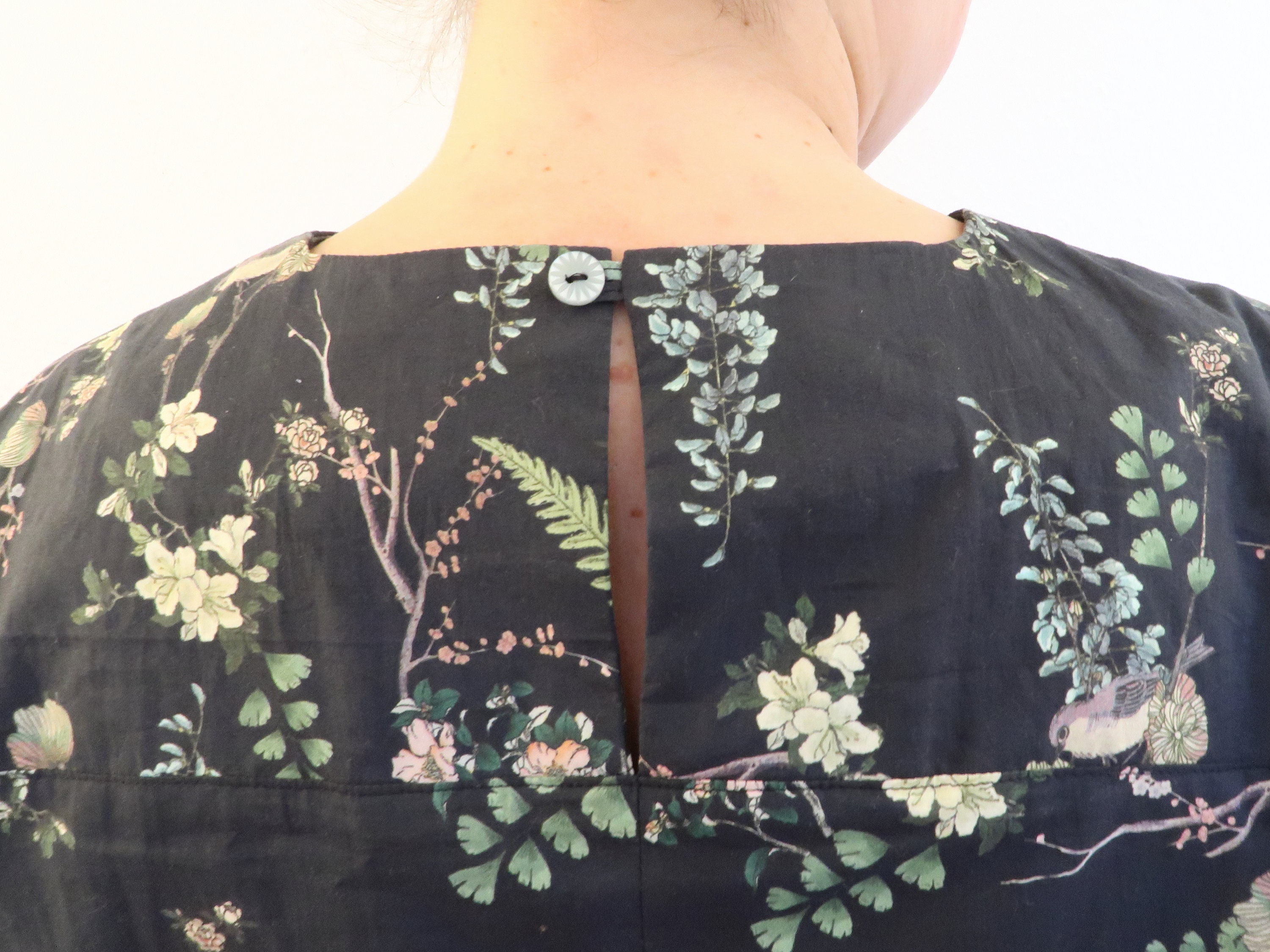Stella Dress PDF Sewing Pattern Incl. Layers and No-trim (plus Size 46 ...