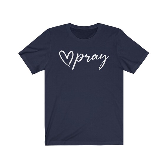 Pray Short Sleeve Tee - Etsy
