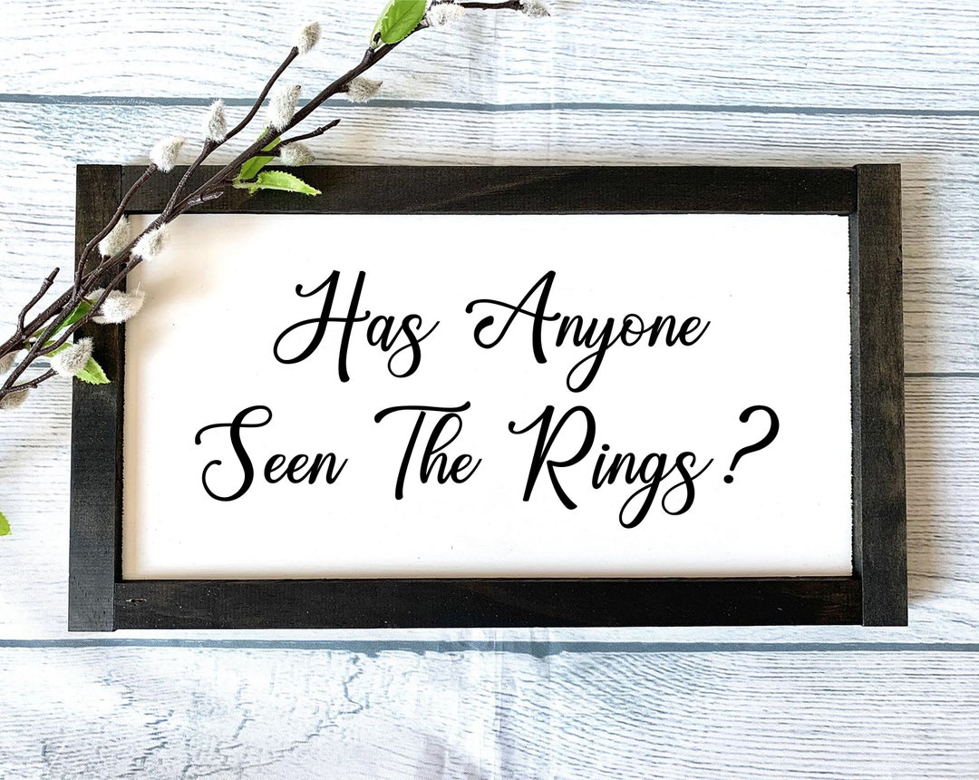 Ring Bearer Sign, Wedding Wooden Sign, Flower Girl Sign, Wedding ...