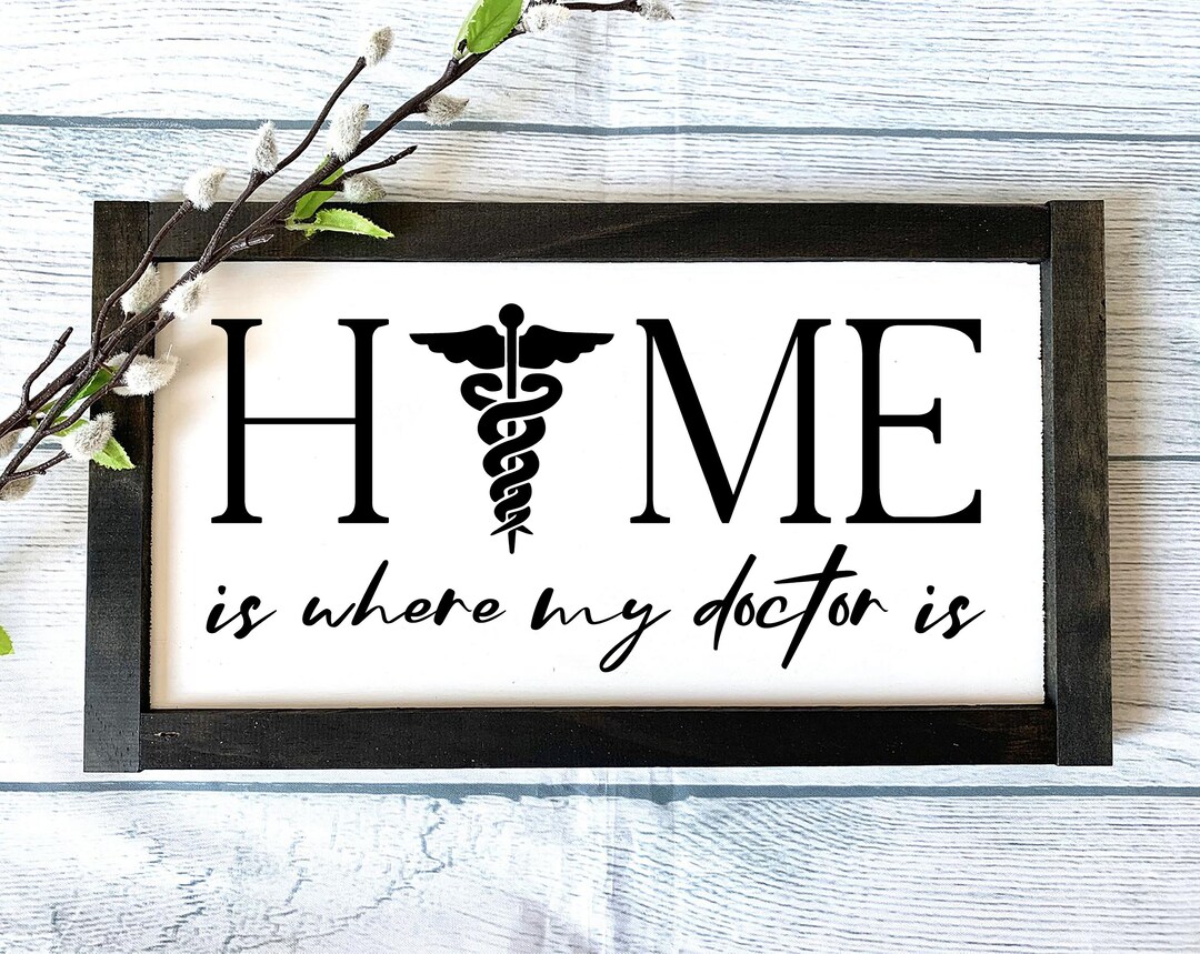 Doctor Wooden Sign, Doctor Gift, I'm A Doctor, Doctor Sign, Doctor ...