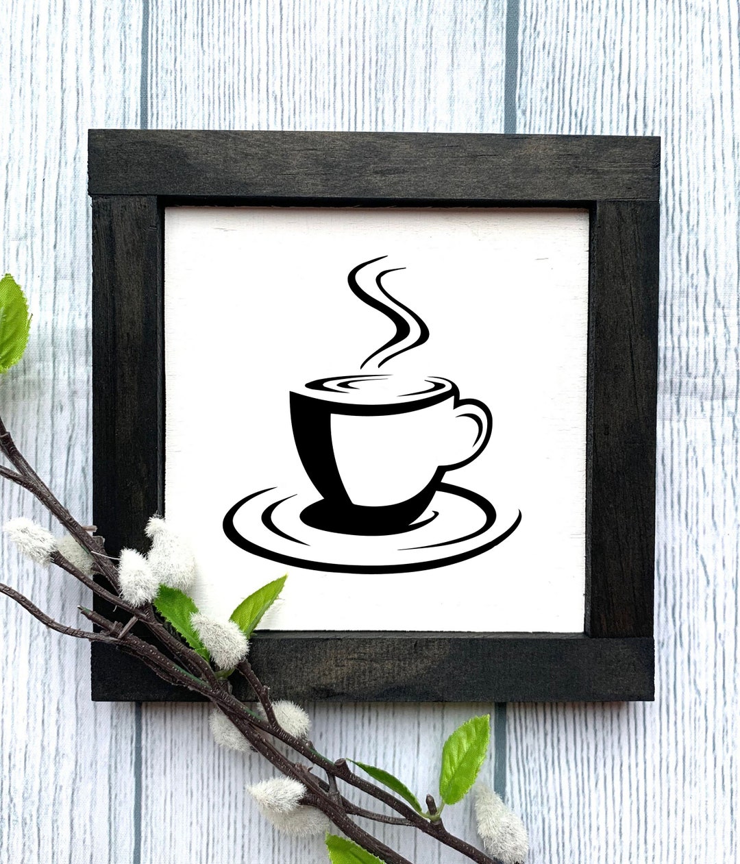 Coffee Wooden Sign, Coffee Sign, Kitchen Sign, Wooden Sign, Home Decor ...