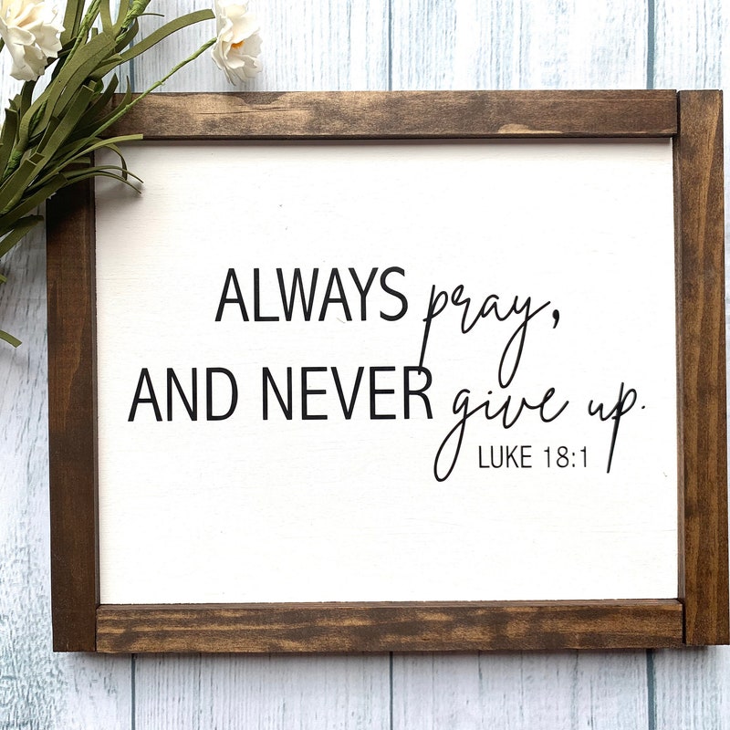 Always Pray - Etsy