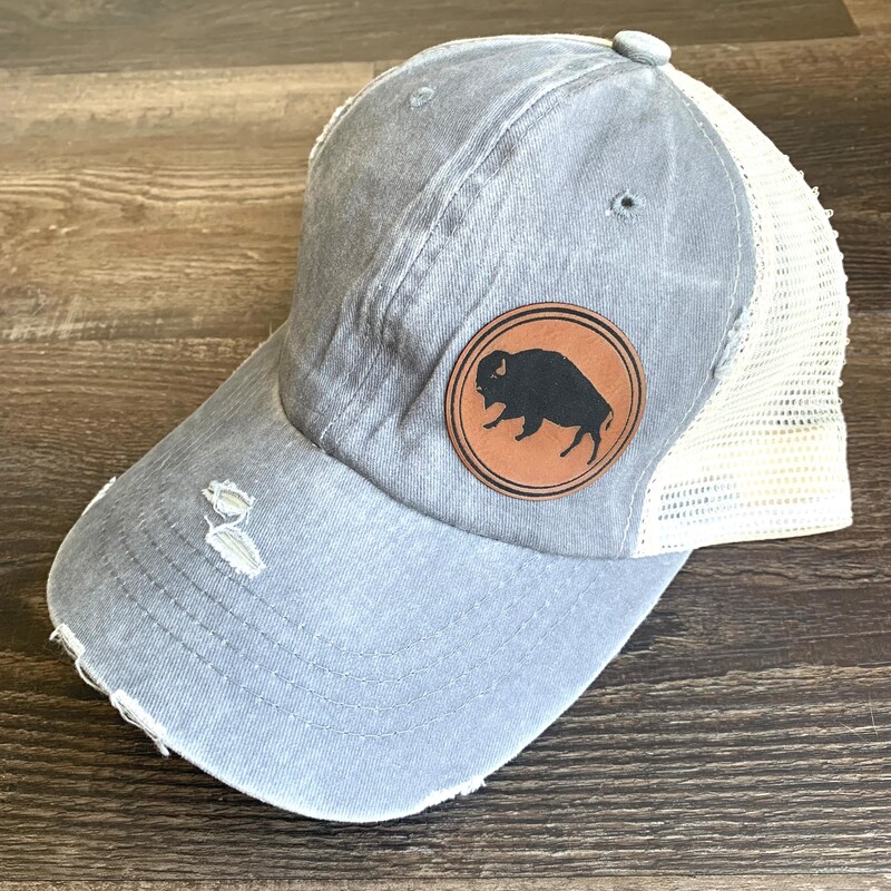 Buffalo Bills Hat With Horns - Etsy