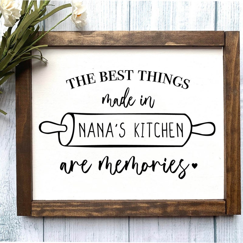 Kitchen Signs - Etsy