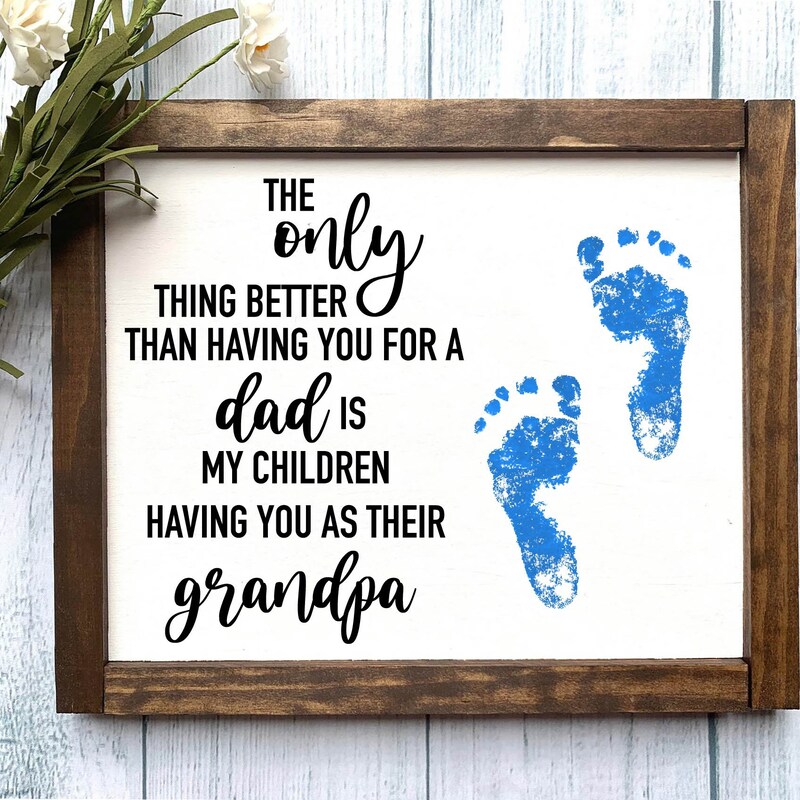 Grandpa Sign - Etsy
