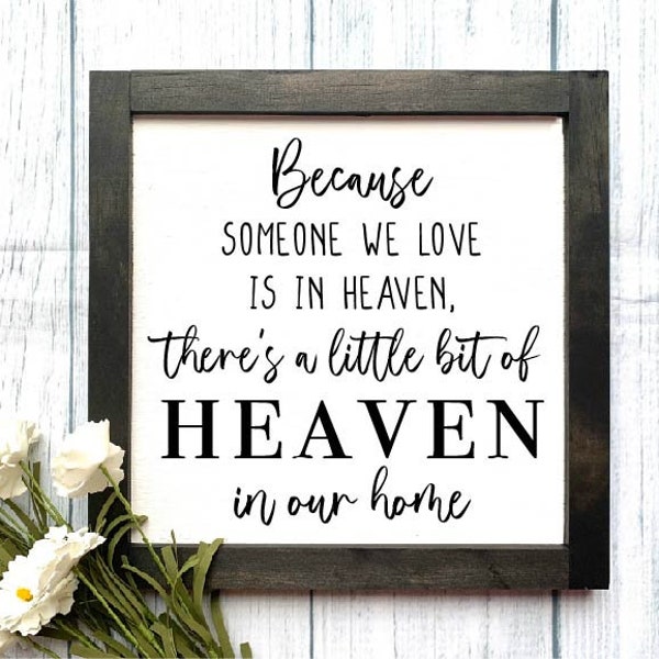 Heaven in Our Home - Etsy