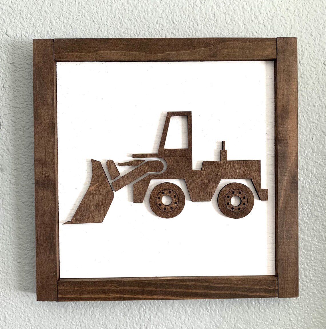 Boy’s Construction Theme Room Decor, Construction Truck Signs, Boy’s ...
