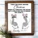 Twas the Night Before Christmas Mouse - DIY Footprint Art, Christmas ...