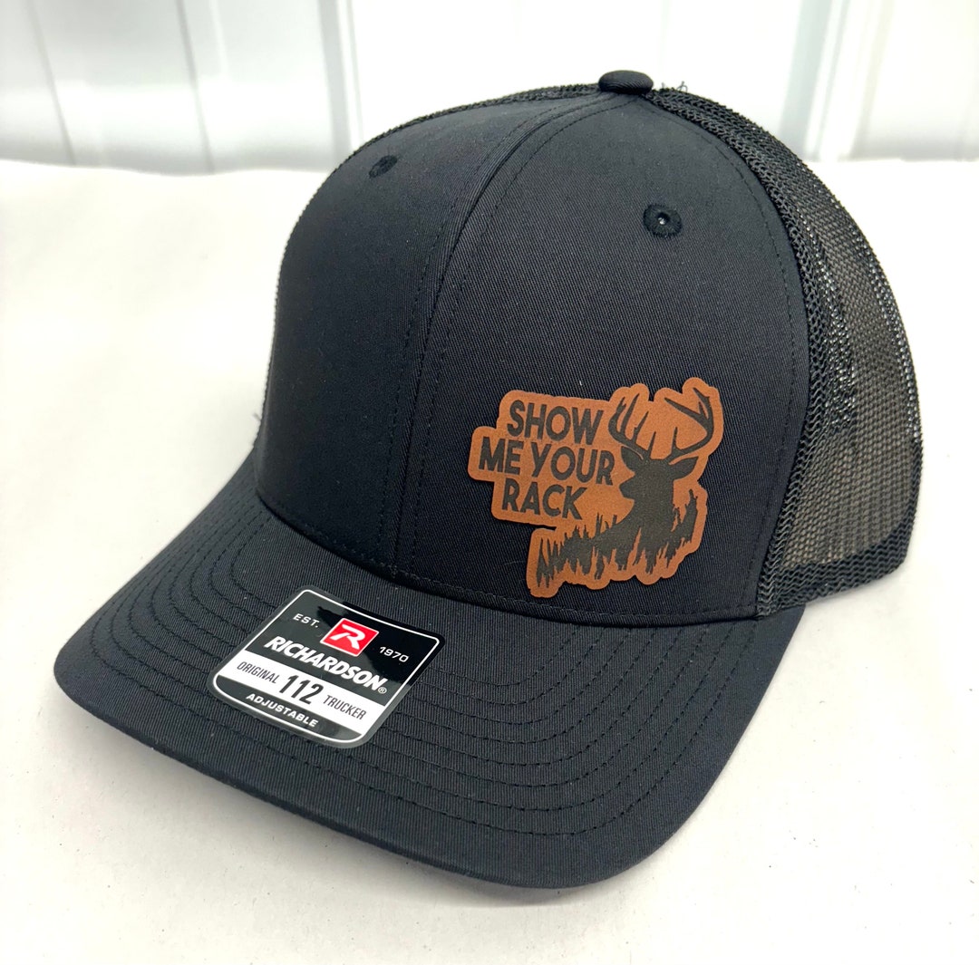 Show Me Your Rack Hat, Richardson 112 Trucker Hat, Funny Hat, Gift for ...