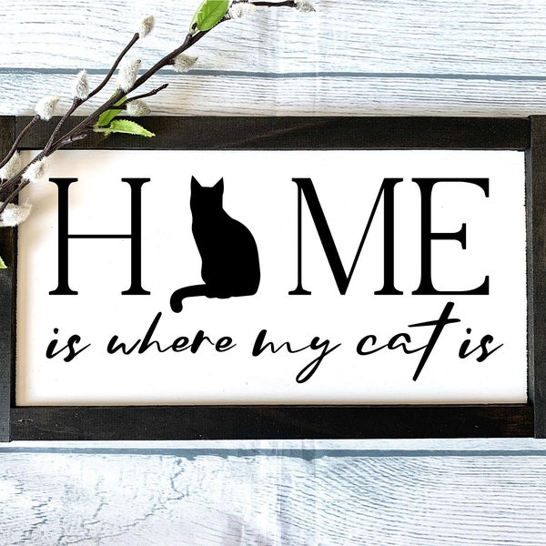 Cat Home Decor - Etsy