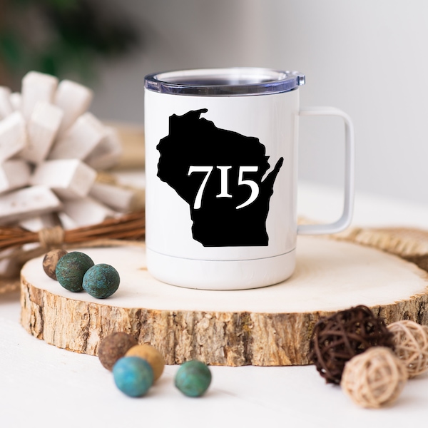 715 Area Code - Etsy