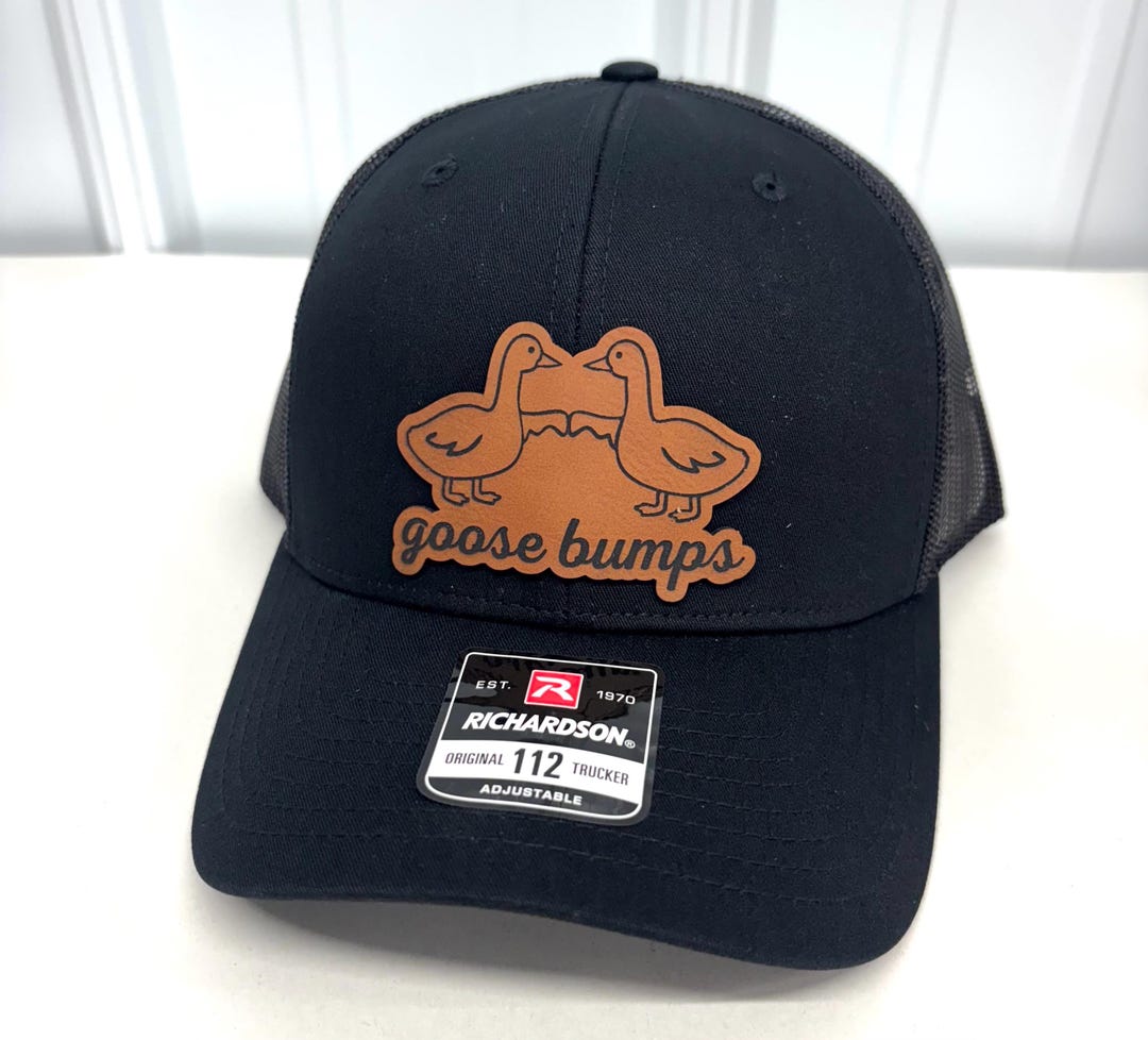Goose Bumps Hat, Richardson 112 Trucker Hat, Funny Hat, Gift for Man ...
