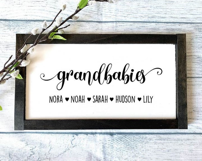 Grandparent House Rules Sign, Grandparent Sign, Grandparent Wood Sign ...